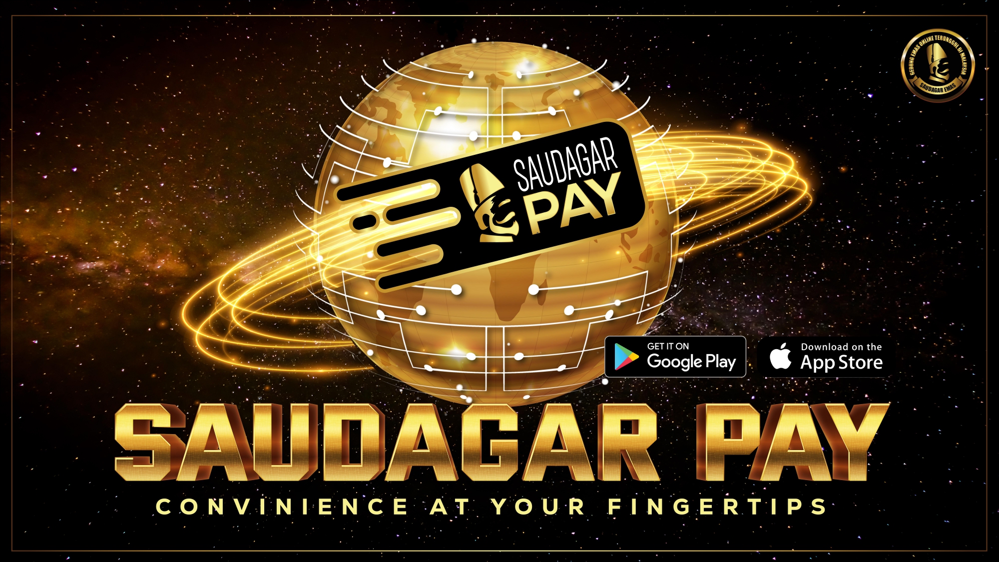 Saudagar Emas : Hajjah Saudagar Emas